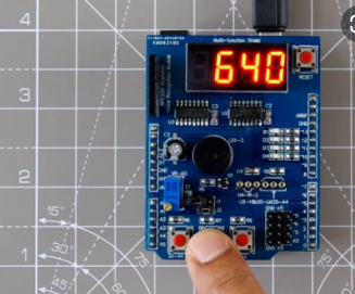 Jam Arduino dengan Multifunction Shield – RumahGuru
